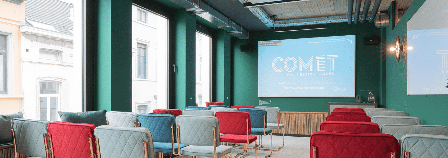 COMET MEETINGS | Membre du cluster hospitality.brussels