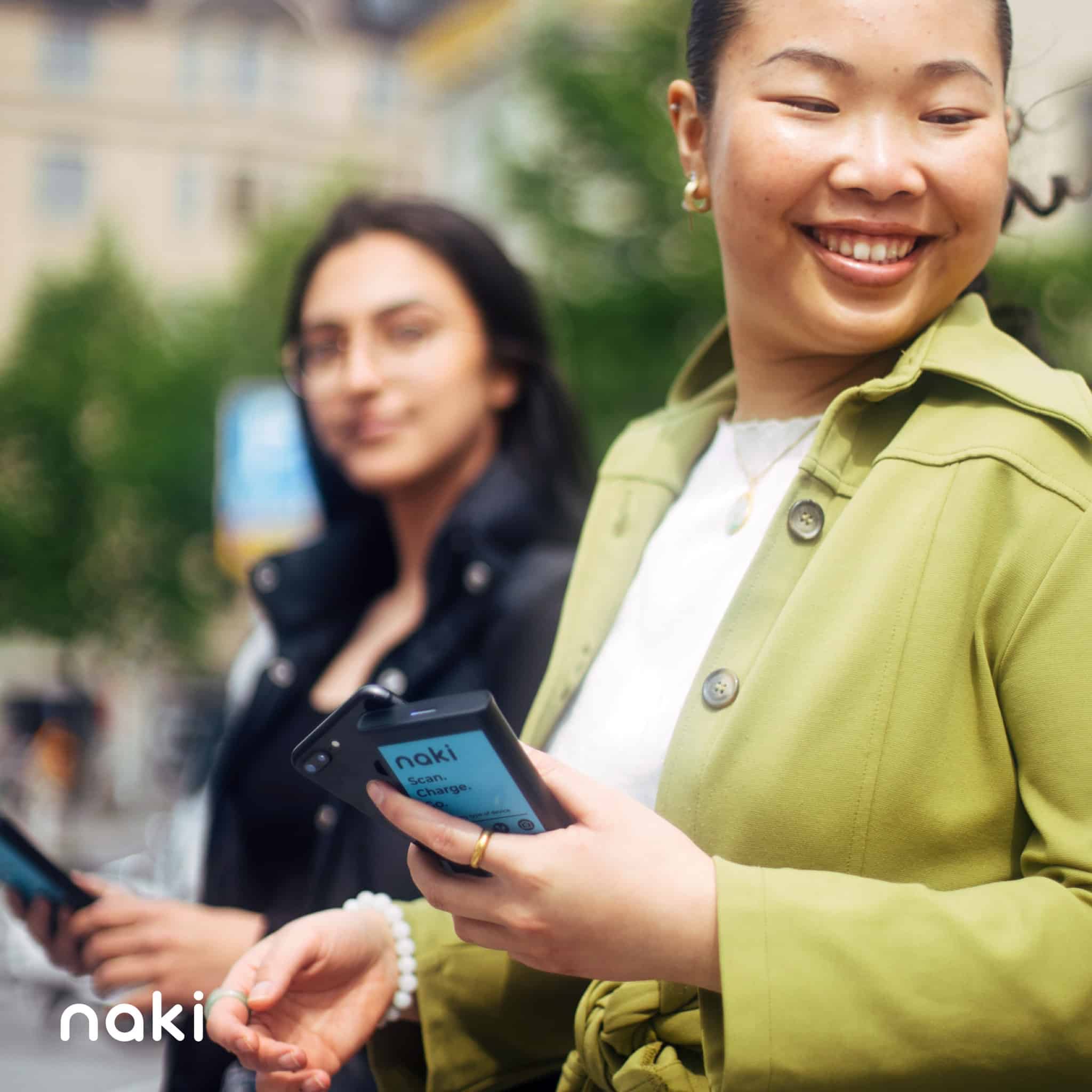 NAKI | Membre du cluster hospitality.brussels