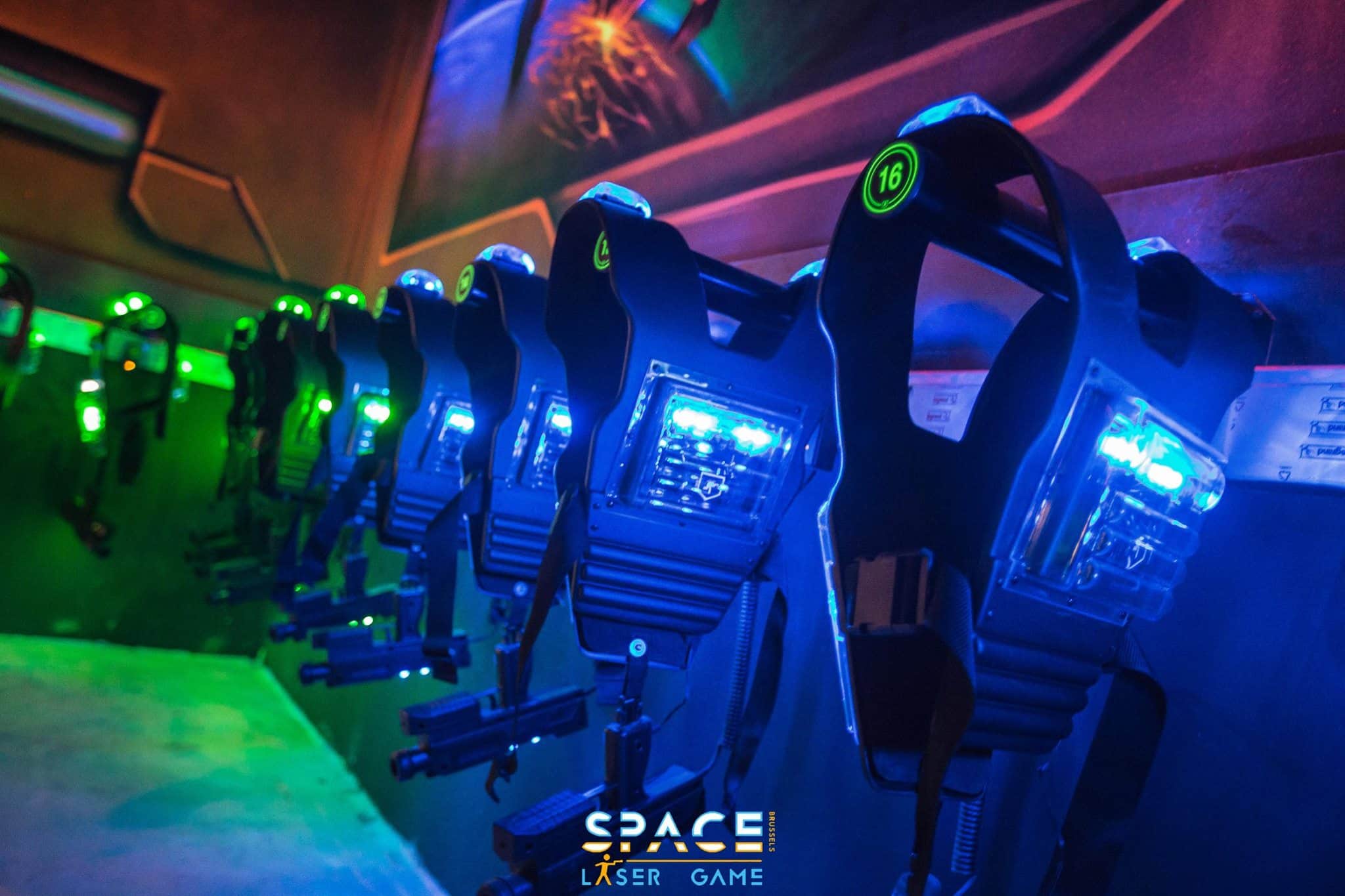 Space Fun Games | Membre du cluster hospitality.brussels