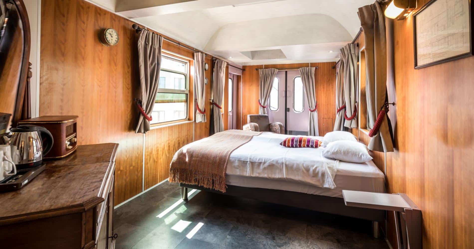 Train Hostel | Membre du cluster hospitality.brussels