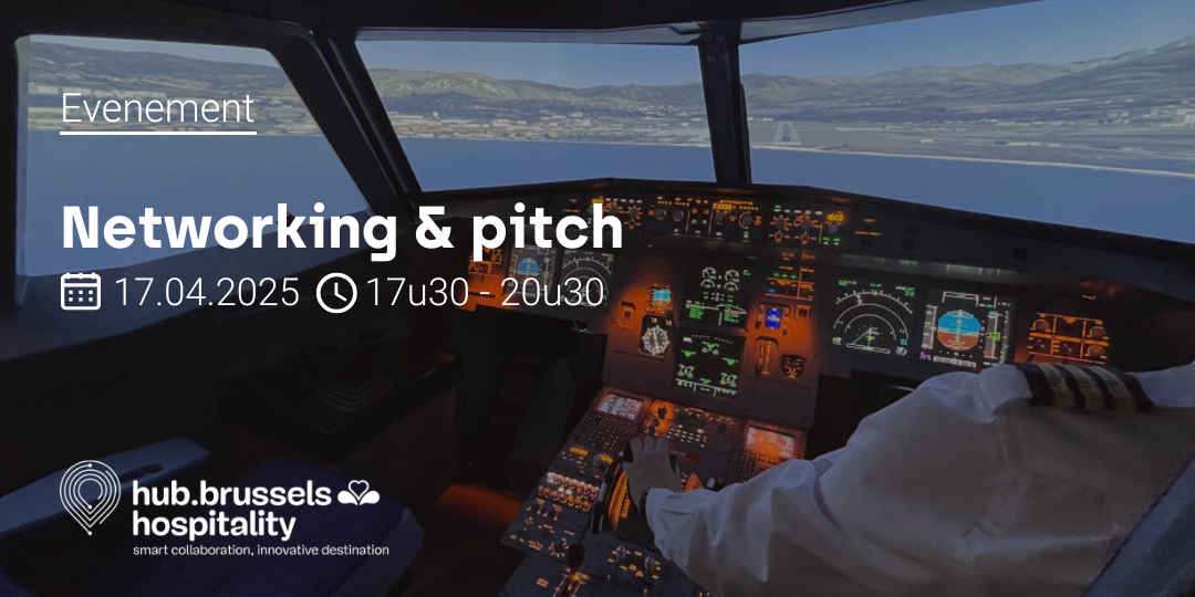 Networking & pitch | hospitality.brussels